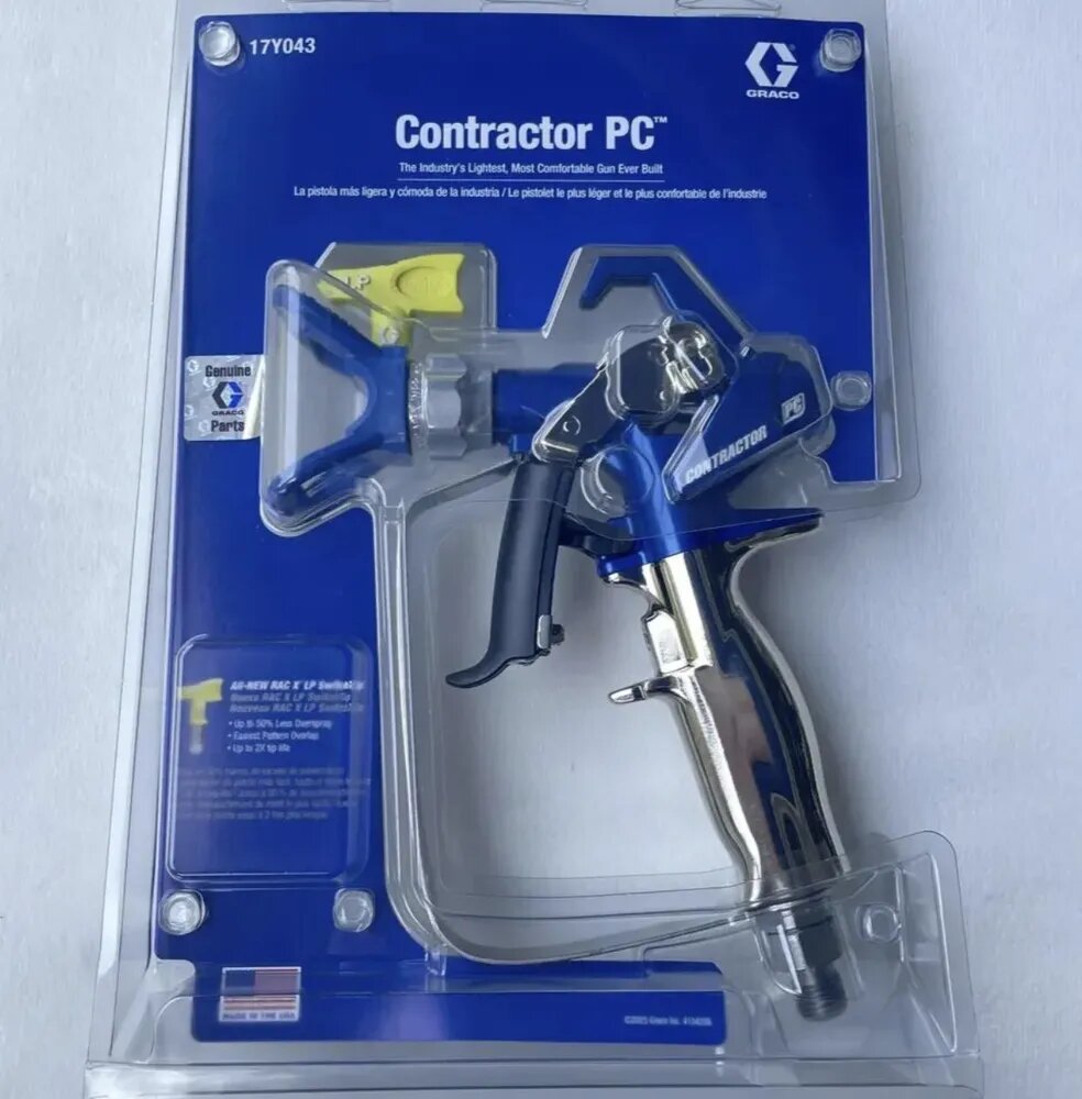 Пистолет Graco 17Y043 contractor PC покрасочный