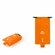 Гермомешок Naturehike Inflatable Bag 20 л Оранжевый Надувной герметичный мешок д...