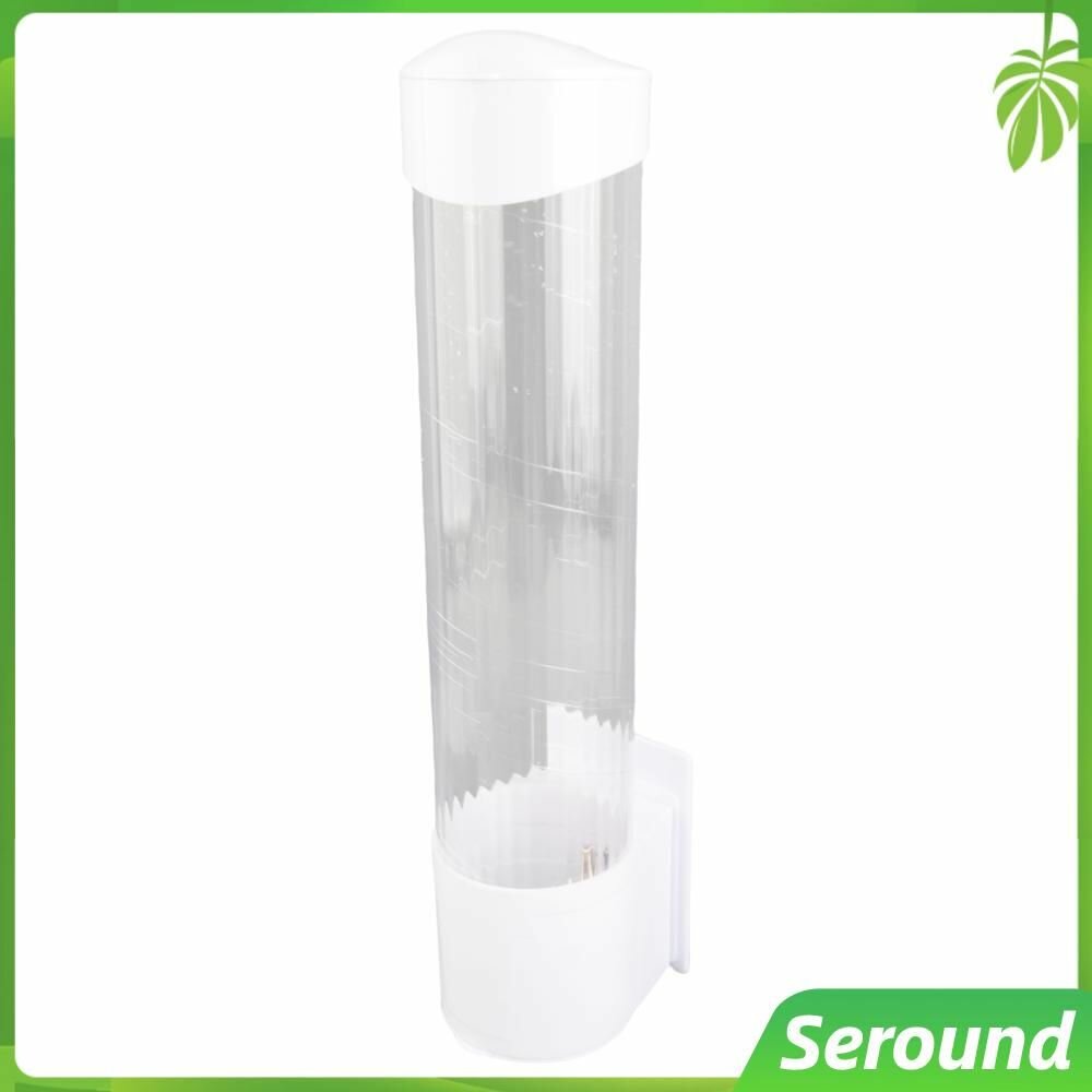 Диспенсер для бумажных стаканов, удобный и практичный пластиковый контейнер для 50 стаканов, для дома и офиса