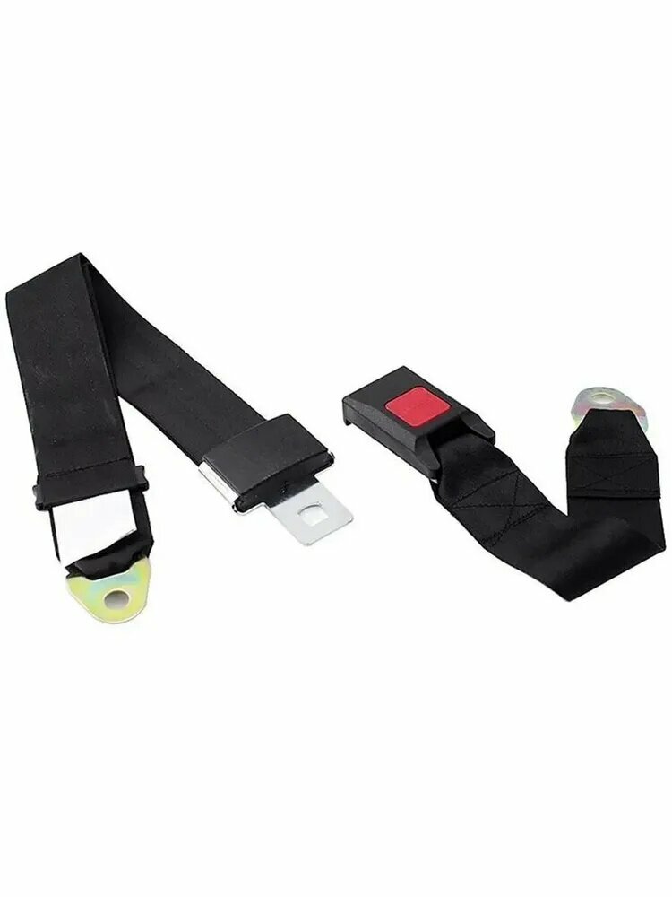 Двухточечный регулируемый ремень безопасности