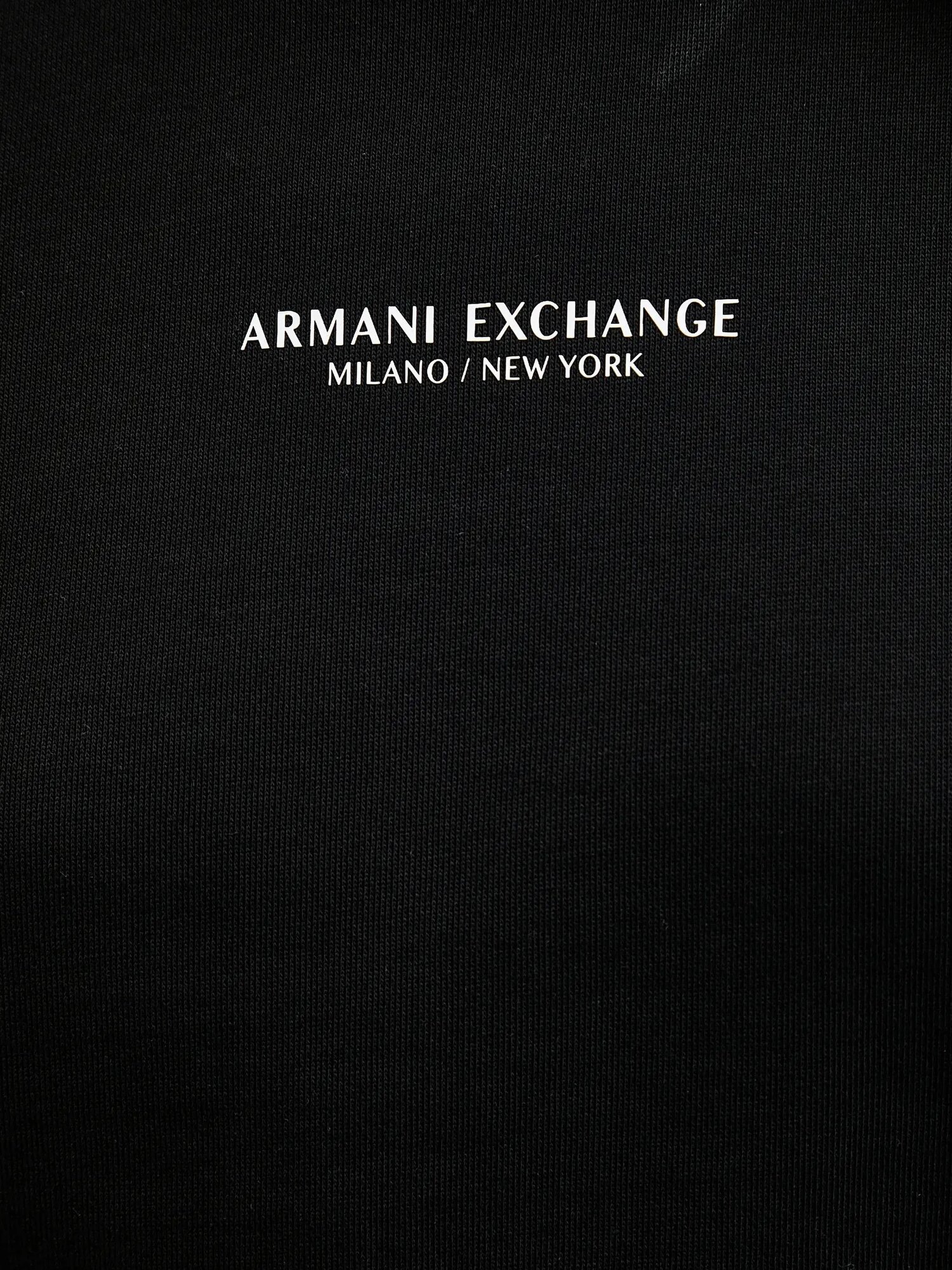 Толстовка Armani Exchange, размер S, , черный — фото 1