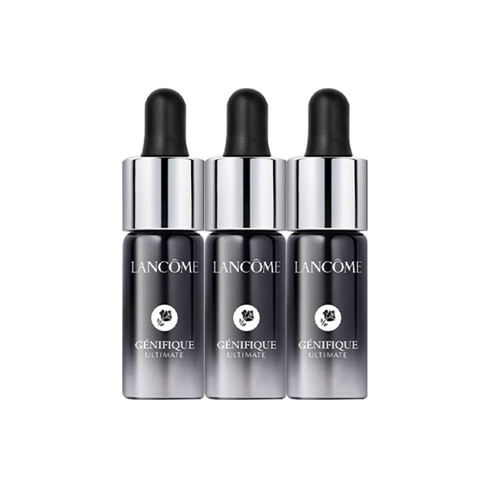 LANCOME Набор образцов Супер Восстановление Черная Бутылка Сыворотка Успокаивающая Лифтинг и Увлажняющая