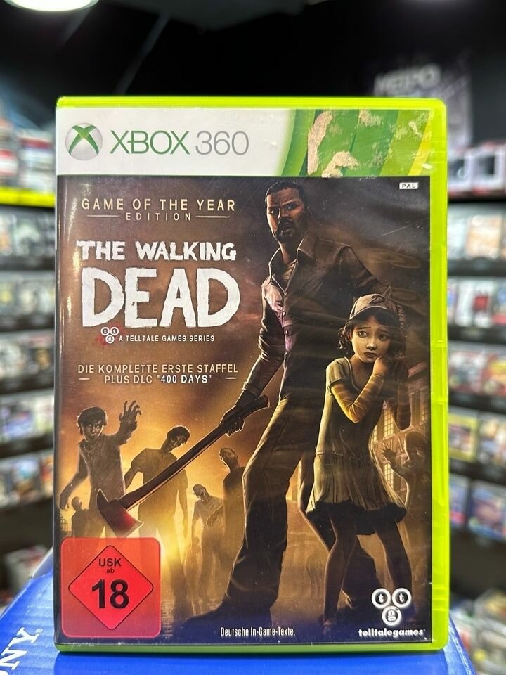 Игра The Walking Dead Издание Игра Года (Xbox 360) (Box)
