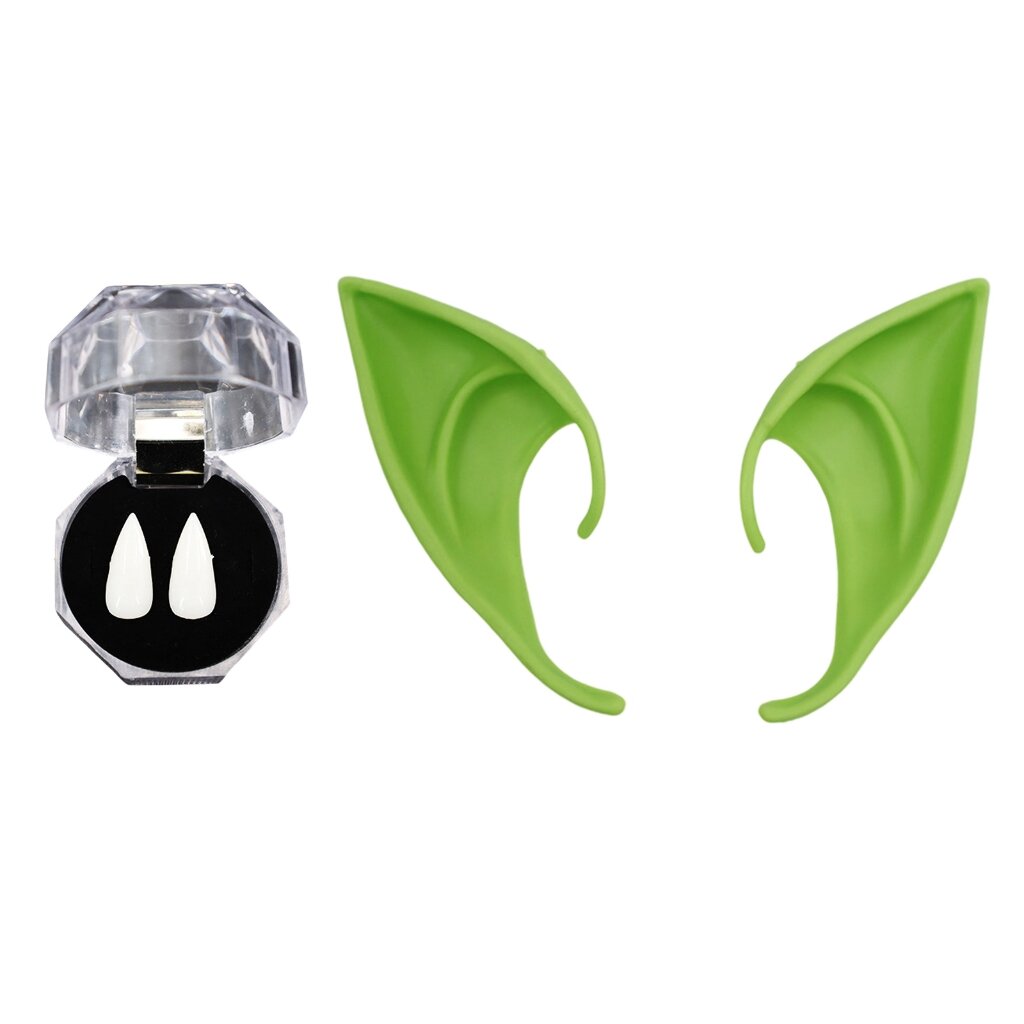 Легкие эльфийские ушные протезы на Хэллоуин, аниме-ролевые игры, аксессуары для костюмов вампиров