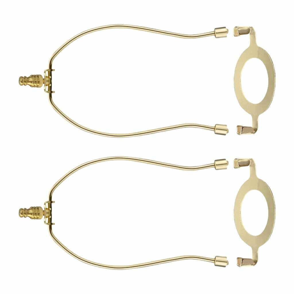 Комплект держателей для абажуров (2 шт.), Золото