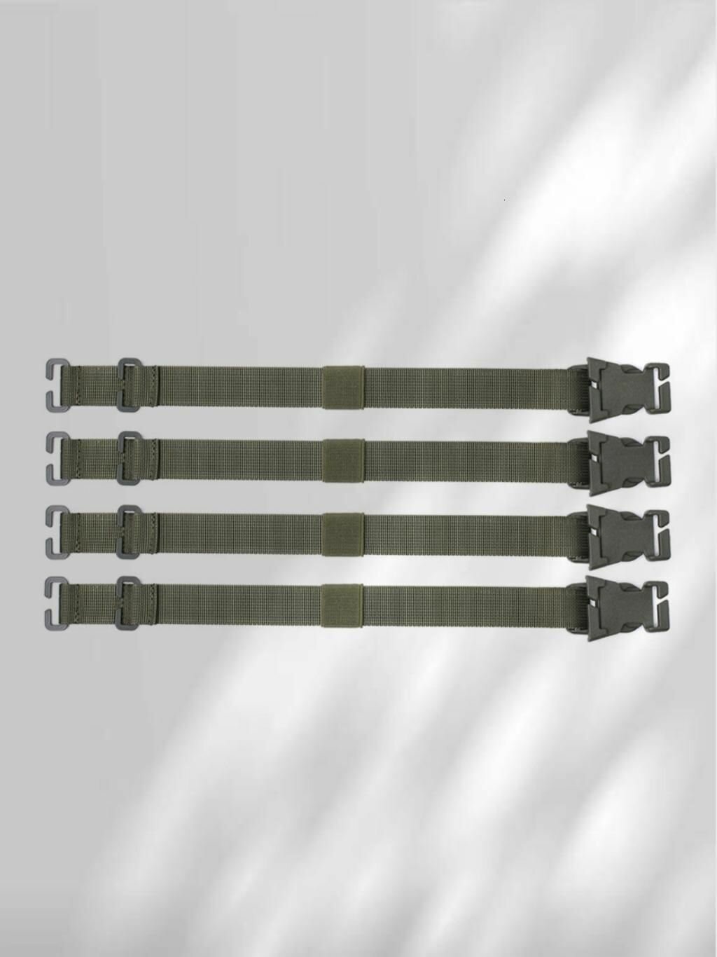 4 тактических карабина для MOLLE, Зеленый