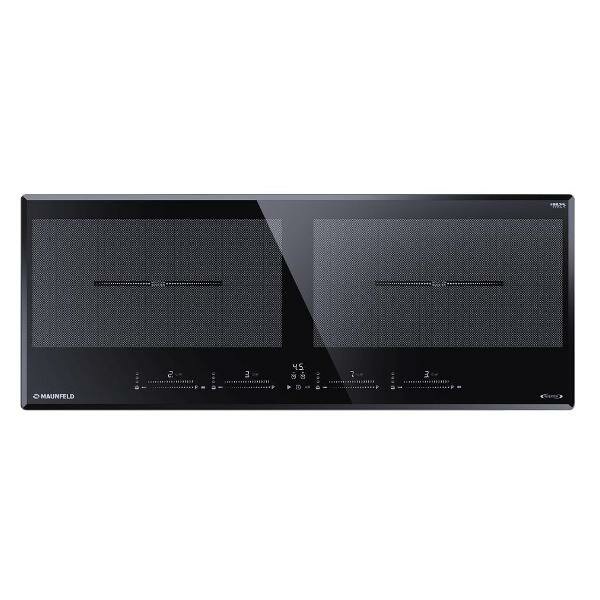 Встраиваемая индукционная панель независимая Maunfeld CVI904SFLBK LUX Inverter