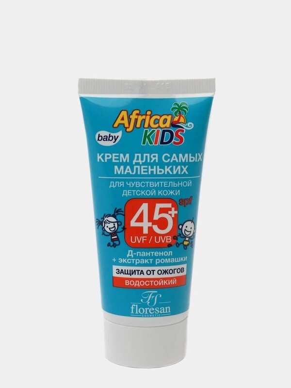 Крем солнцезащитный для самых маленьких для чувствительной детской кожи SPF 45+Формула 411