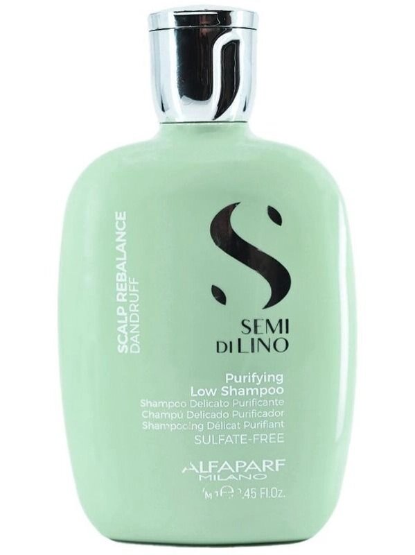 Alfaparf Milano Очищающий шампунь Semi Di Lino Purifying Low Shampoo, 250 мл