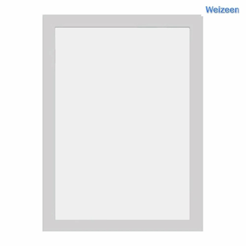 Магнитная фоторамка Tomshoo из ПВХ для документов, эксклюзивный прозрачный дизайн Goolrc A4