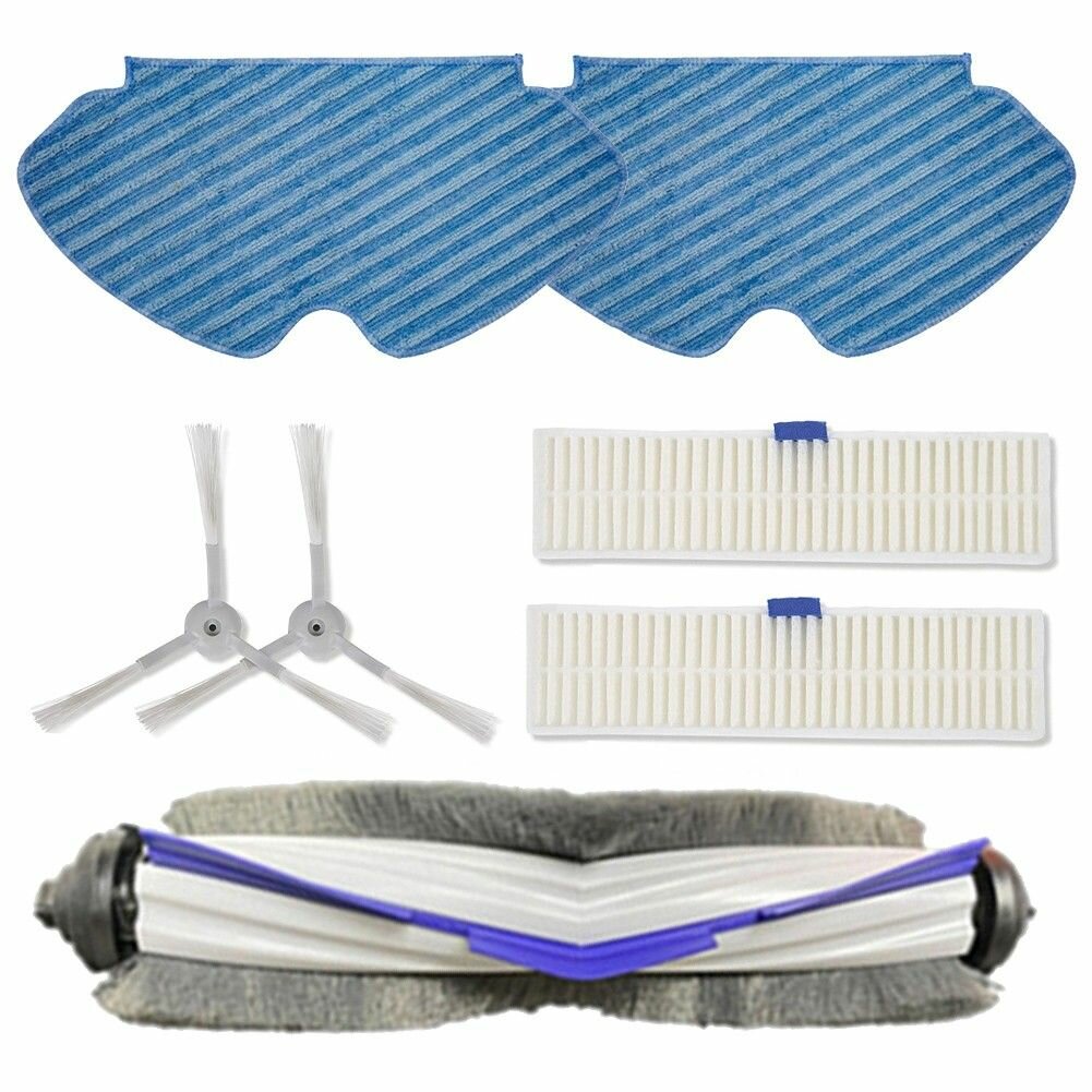 Фильтры для боковых роликовых щеток, салфетки для швабры Tefal Explorer серии 60 RR7427 RR7447