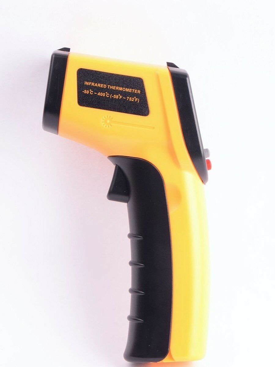 Лазерный термометр 320EN-00 (-50C +400C) (пирометр/бесконтактный термометр/лазерный измеритель температуры) (022746)