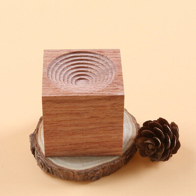 Деревянный диффузор для дома и автомобиля, портативный безогневой ароматерапевтический диффузор из массива дерева для эфирных масел, подарок.