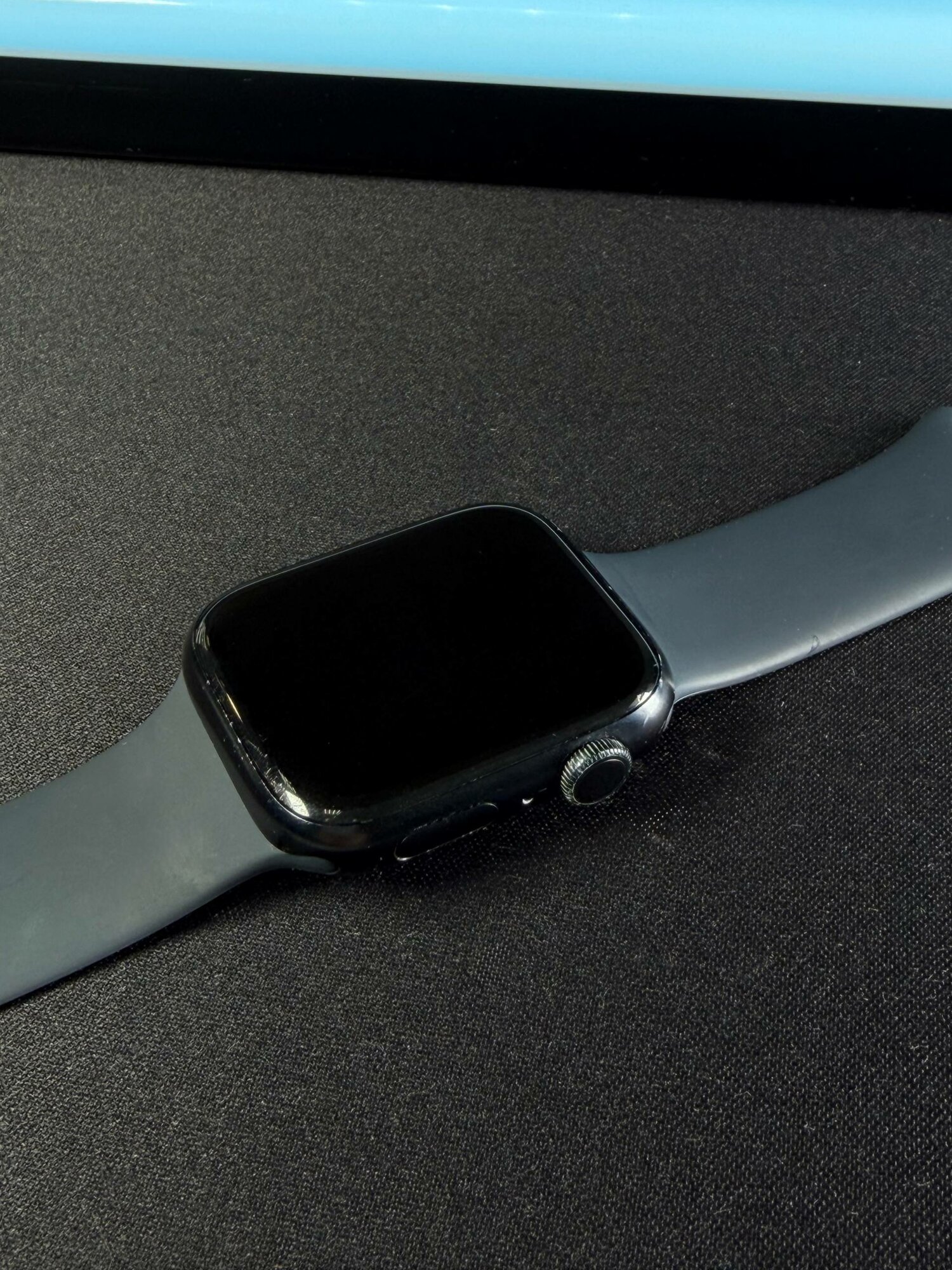 Умные часы Apple Watch 9, Midnight, 45mm, 86%, алюминий, силикон