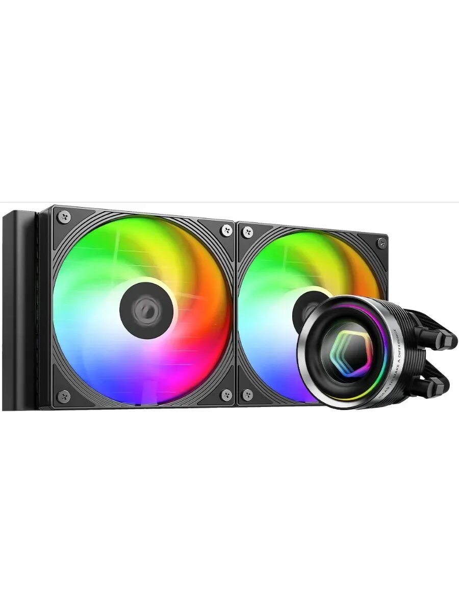 Система водяного охлаждения FX240 Inf ARGB 4-pin 27.2dB