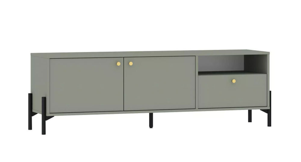 Тумба ТВА Нуар НМ 011.35, Хаки