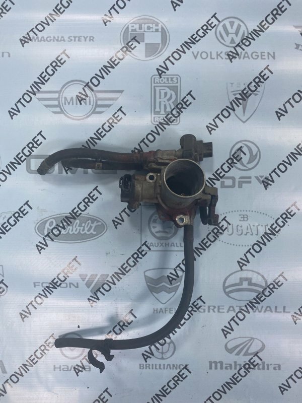 Дроссельная заслонка Toyota Platz Б/У с пробегом