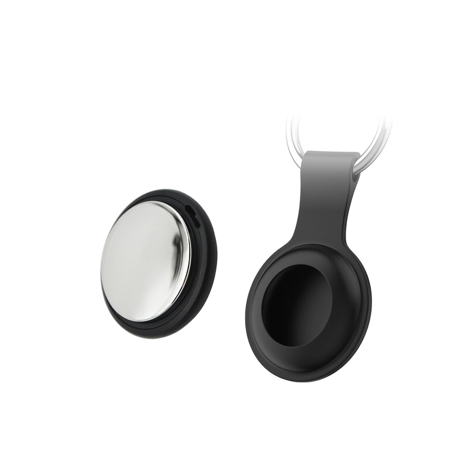 Устройство Anti-Lost, для Apple Airtag, Bluetooth, USB, нержавеющая сталь
