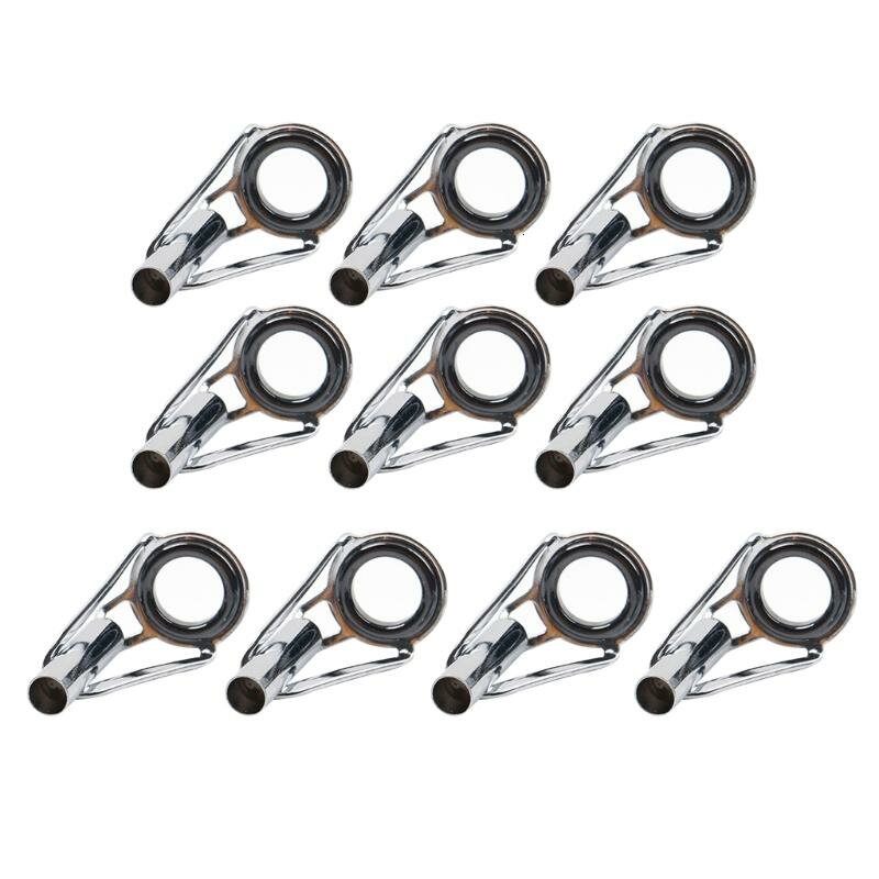 Керамические кольца для ремонта рыболовных удилищ, 2.2mm - 10 штук в пакете