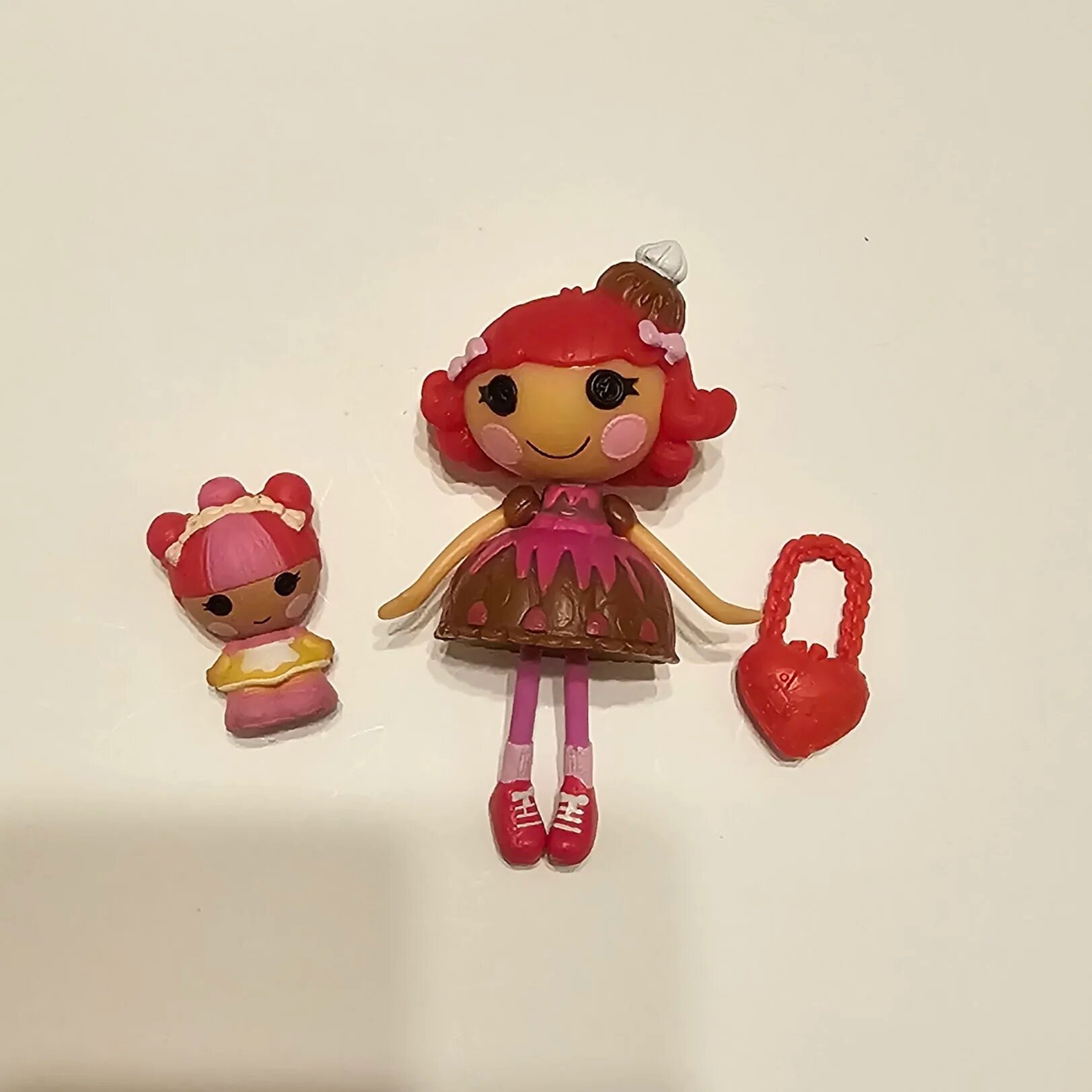 Lalaloopsy кукла из пластика