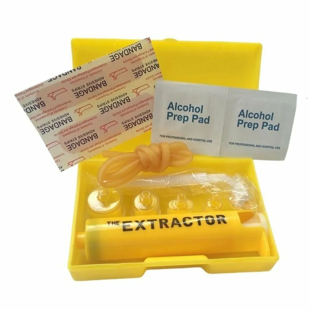 Экстрактор яда при укусах змей