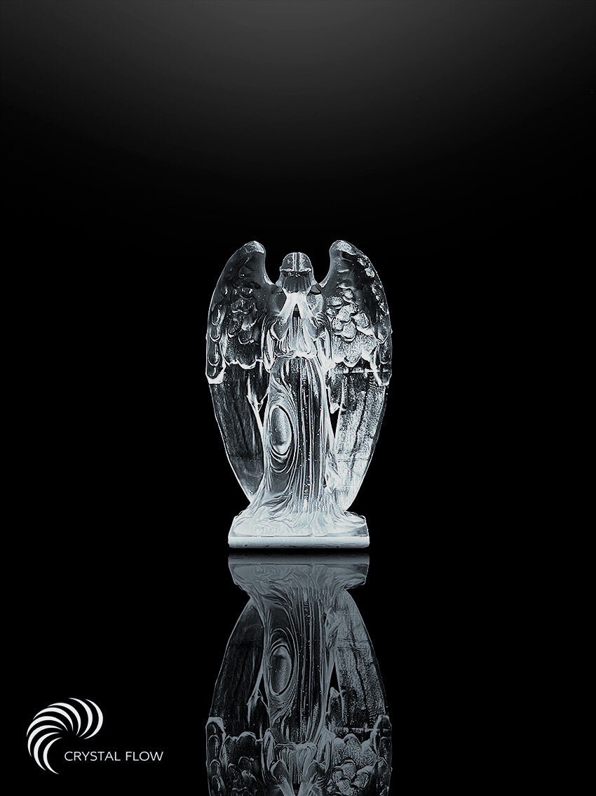 Фигура "Плачущий Ангел" матовый