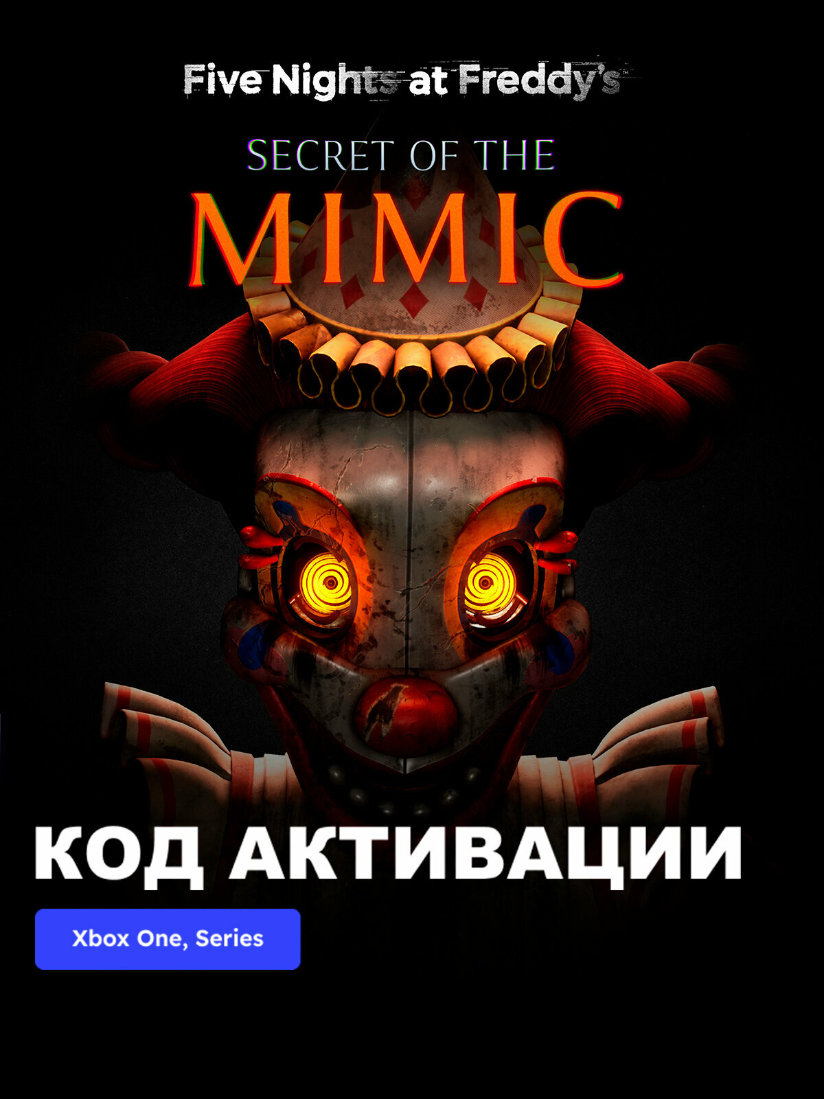 Игра Five Nights at Freddy's: Secret of the Mimic Xbox One, Series X|S электронный ключ США