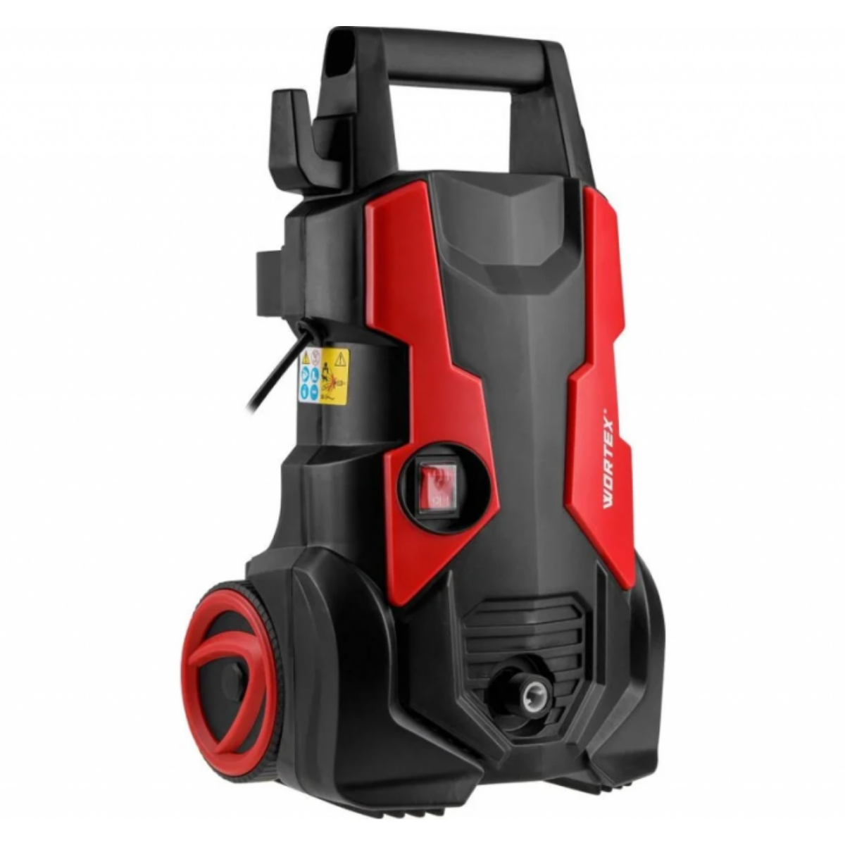 Мойка высокого давления Wortex PW 1420 318310, черный/красный