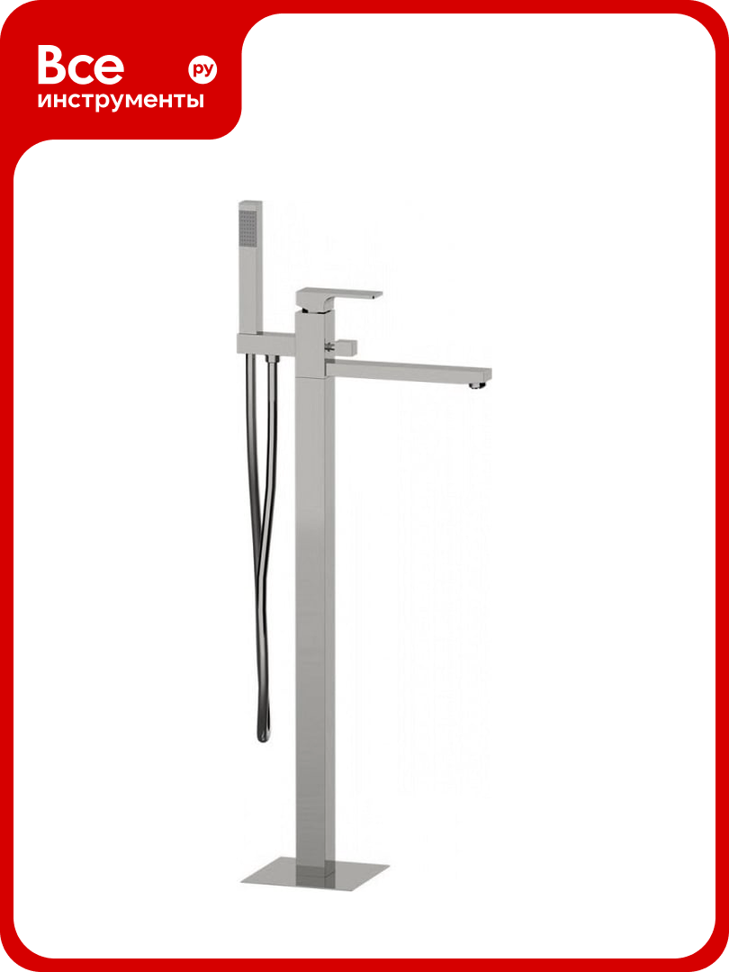 Смеситель для ванны REMER Absolute AU08