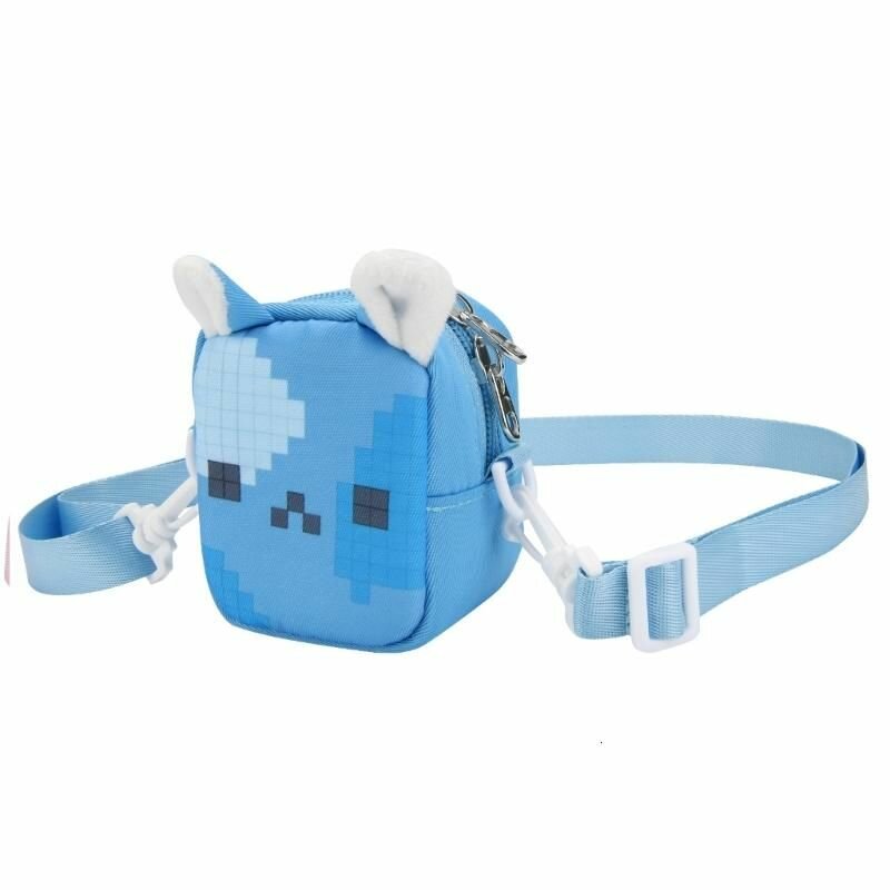 Многоразовый складной контейнер для электронных игрушек, машинка стиральная, Синий