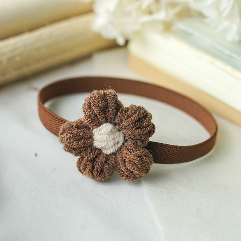 Moxia【Ремешок с маленькими цветами】Аксессуары для вдохновения, эластичный ремешок для блокнота с отрывными листами, декоративные аксессуары для блокнотов.