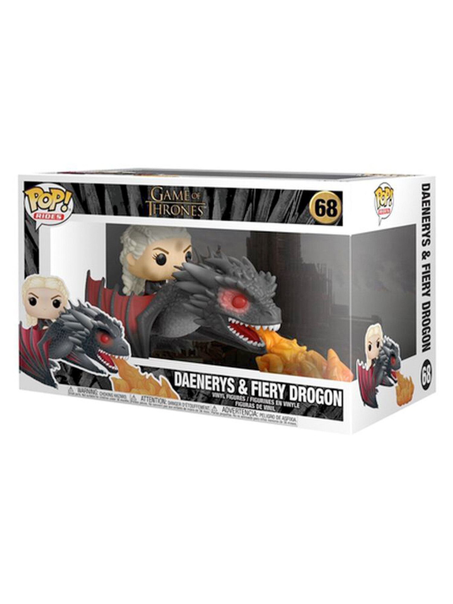 Фигурка Funko POP! Daenerys and Fiery Drogon (68) Game of Thrones