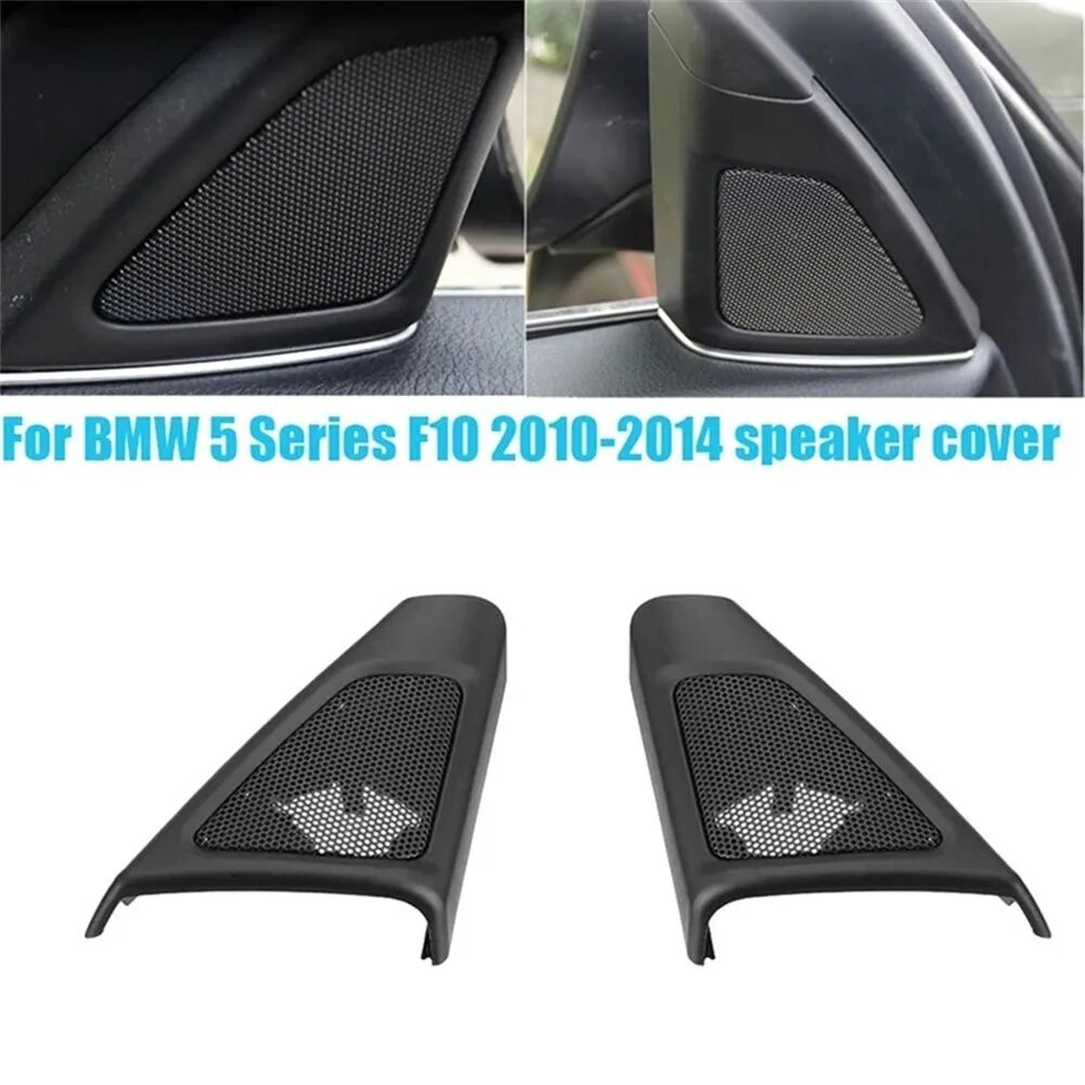 Дверная панель твитер динамик крышка отделка для BMW 5 серии 520i 523i F10 2010-2014