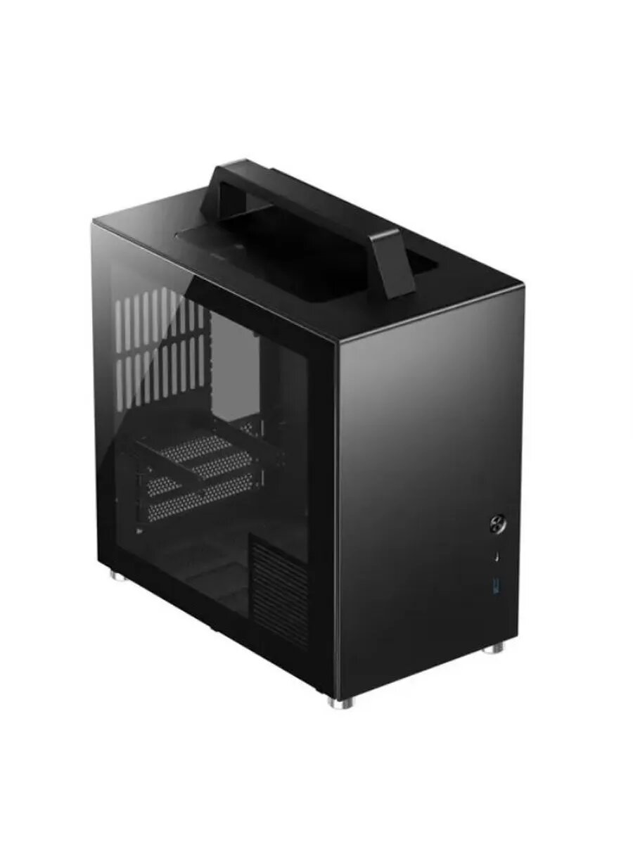 Корпус T8 PLUS T8PLUSBLACK черный