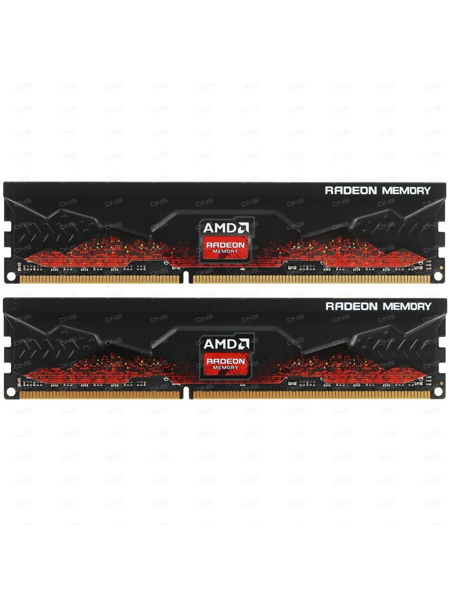 Radeon R5 R5S316G1601U2K 16 ГБ DIMM DDR3, 1600 МГц