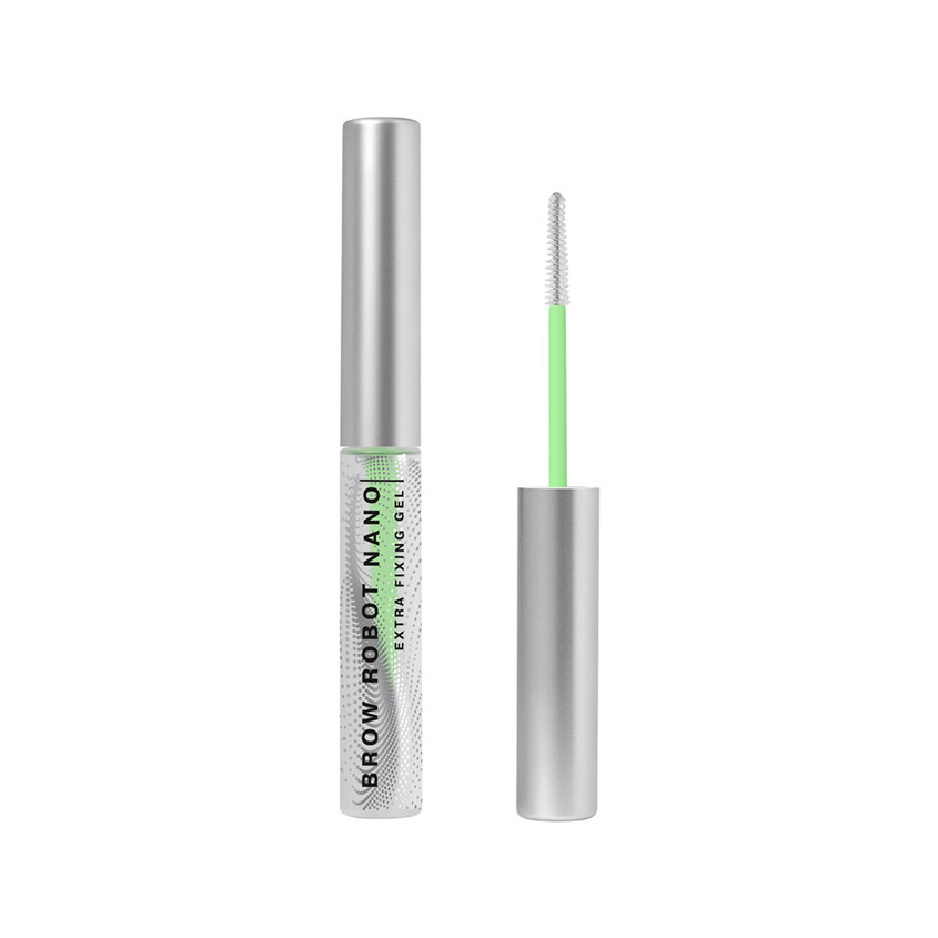 Гель для бровей INFLUENCE BEAUTY BROW ROBOT NANO Экстра фиксация тон 01 Бесцветный
