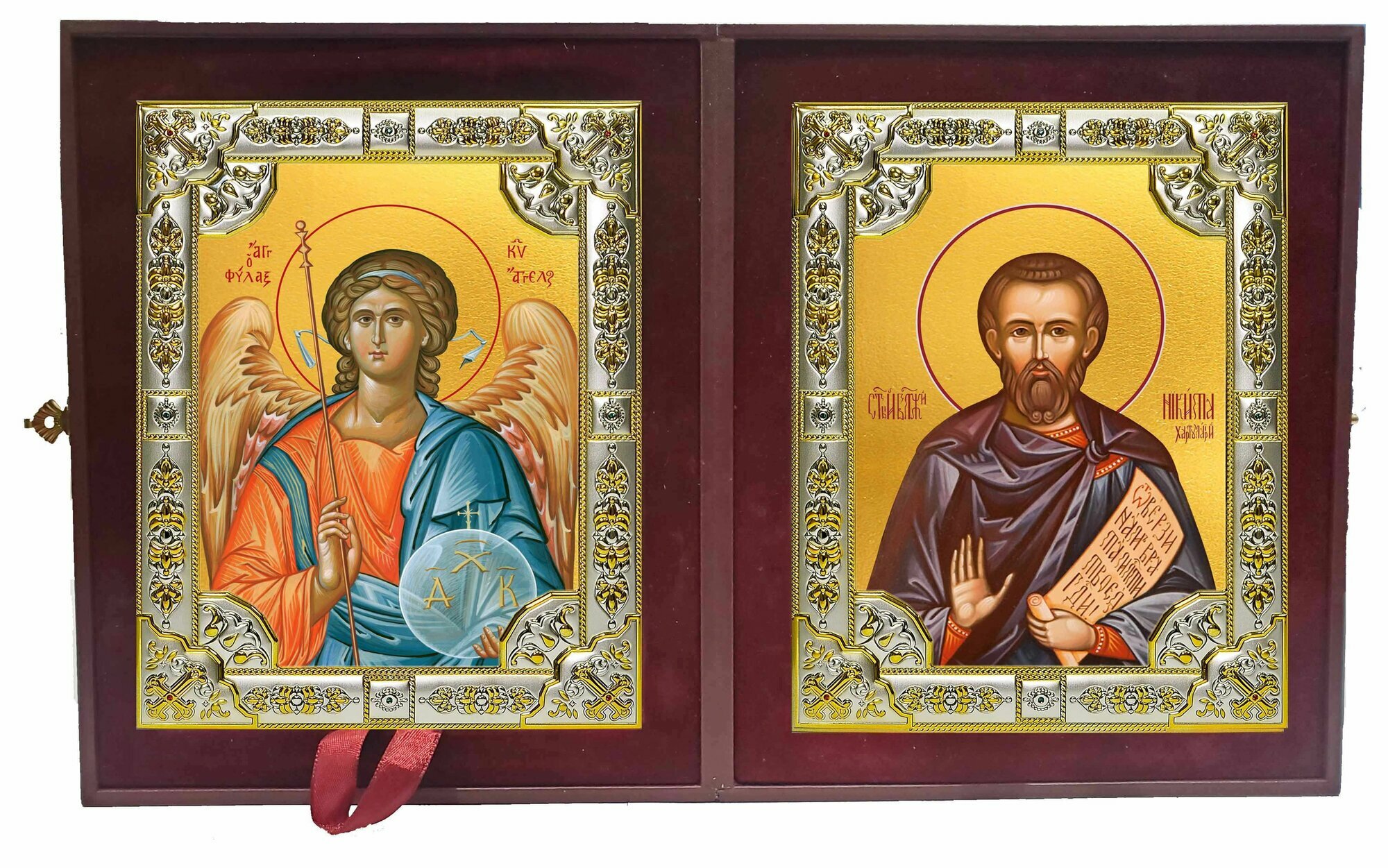 Икона Никита Хартуларий