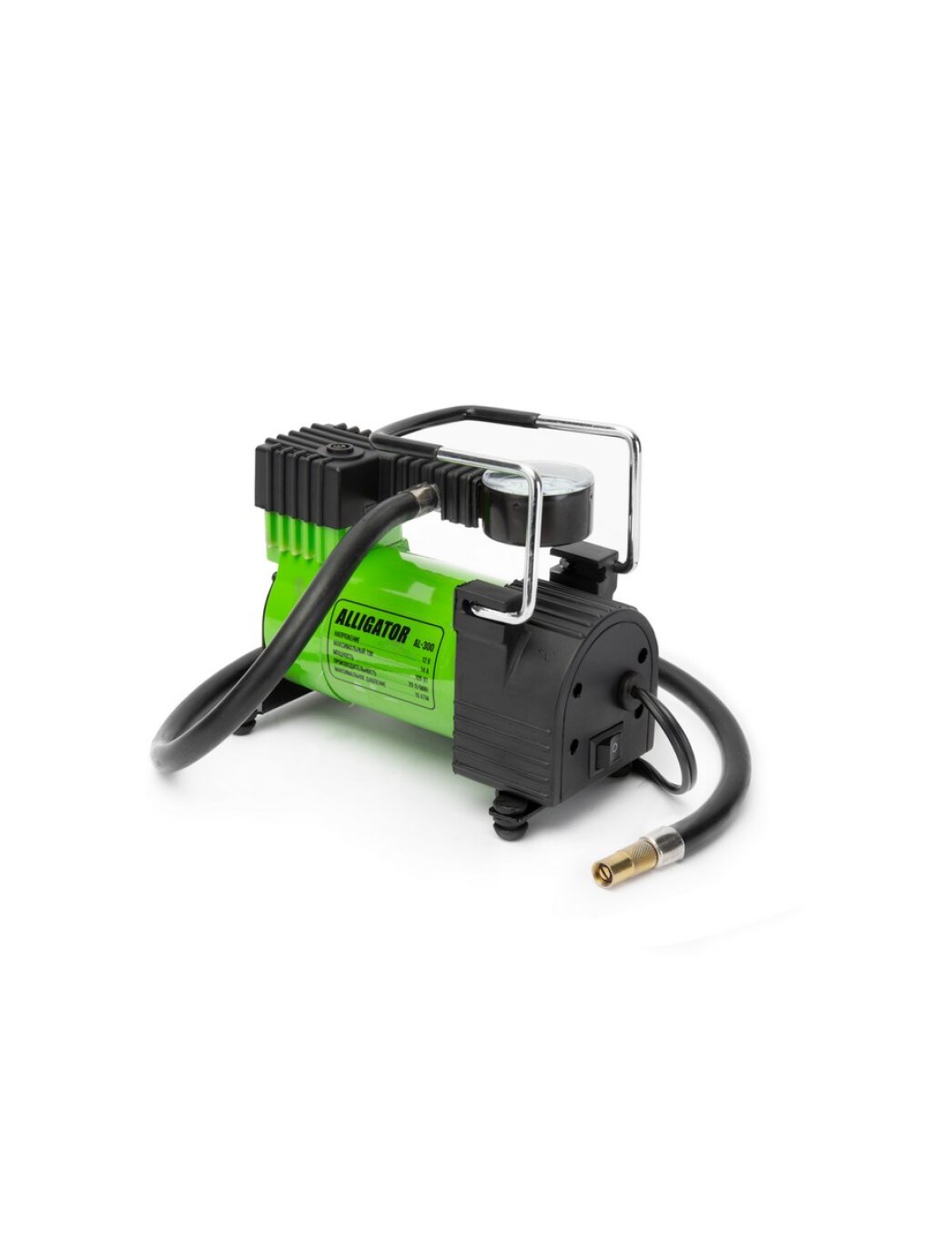 Автомобильный компрессор Autoprofi Аллигатор 28 л/мин 10 атм