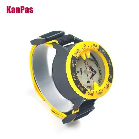 Kanpas D-50 подводный компас, желтый