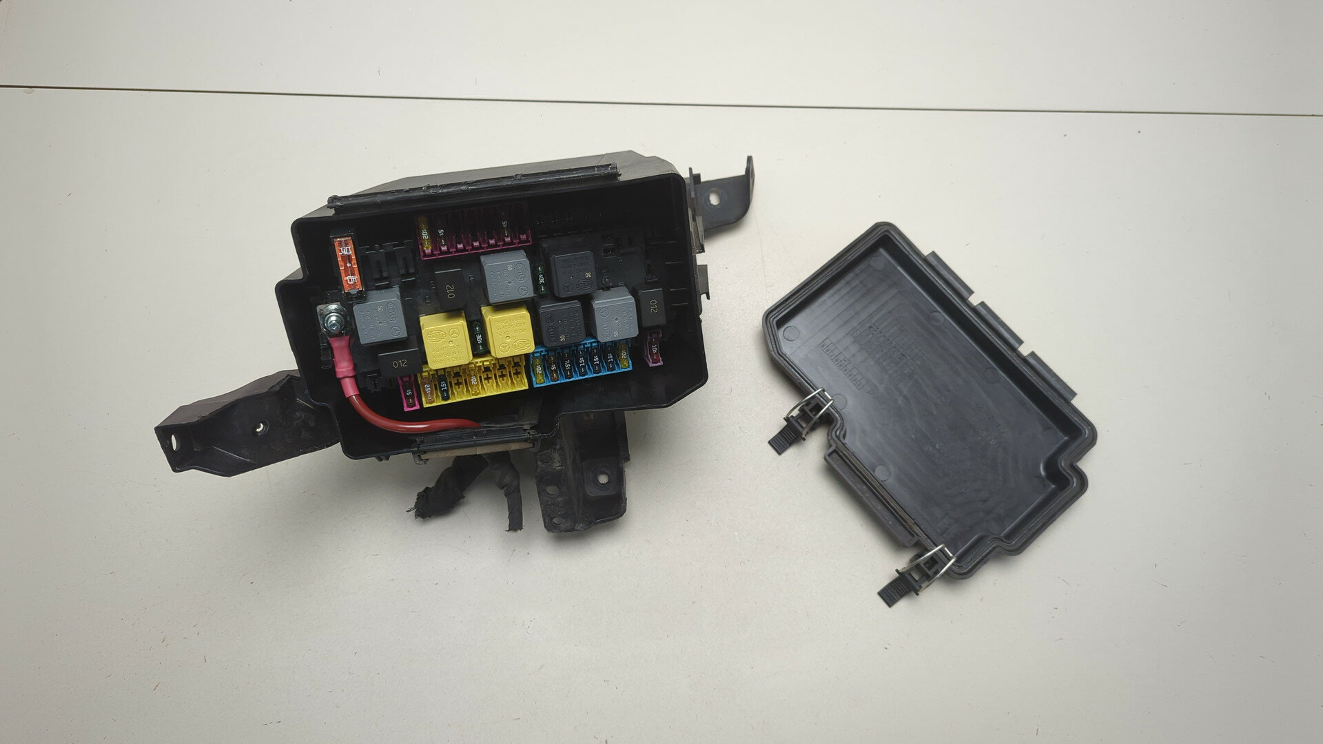 Блок предохранителей Mercedes GLE W166 Б/У