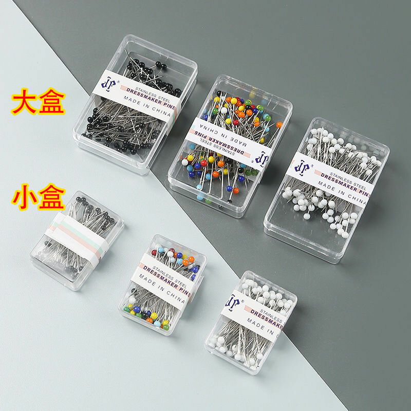 Большие булавки с жемчугом, позиционирующие булавки, гвозди, булавки для вставки в сумки, булавки для формирования одежды, рукоделия, шитья, фиксирующие булавки, цветные жемчужные булавки