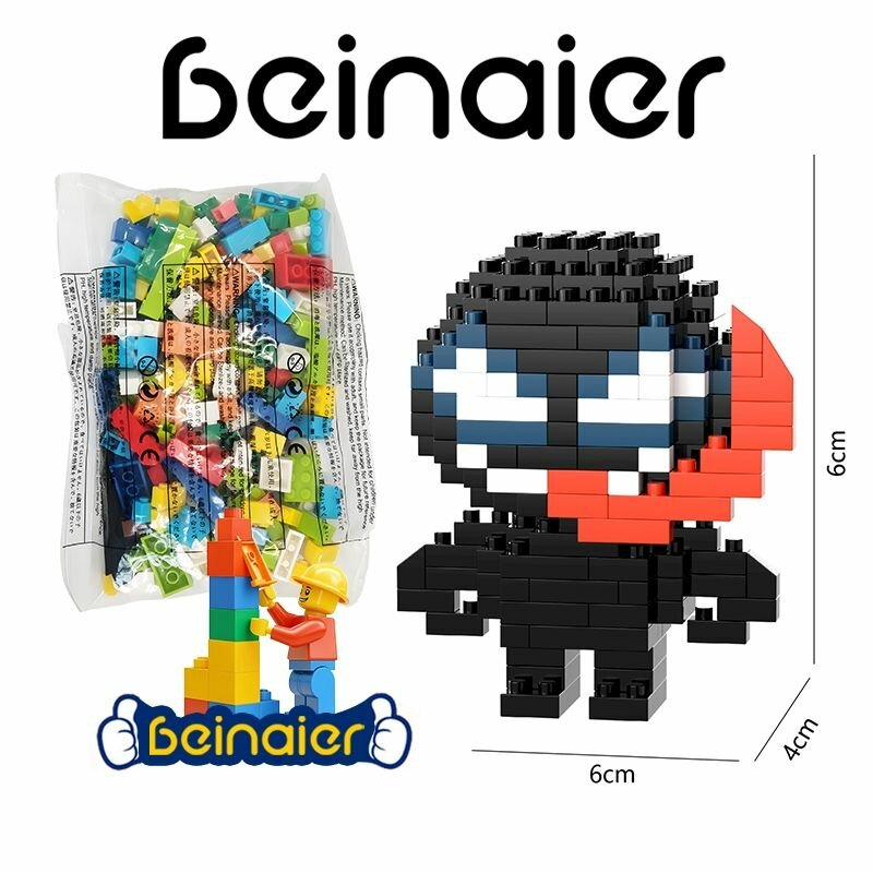 Конструктор Мстители: Веном , микродетали, совместим с Lego, подарок для ребенка, опт