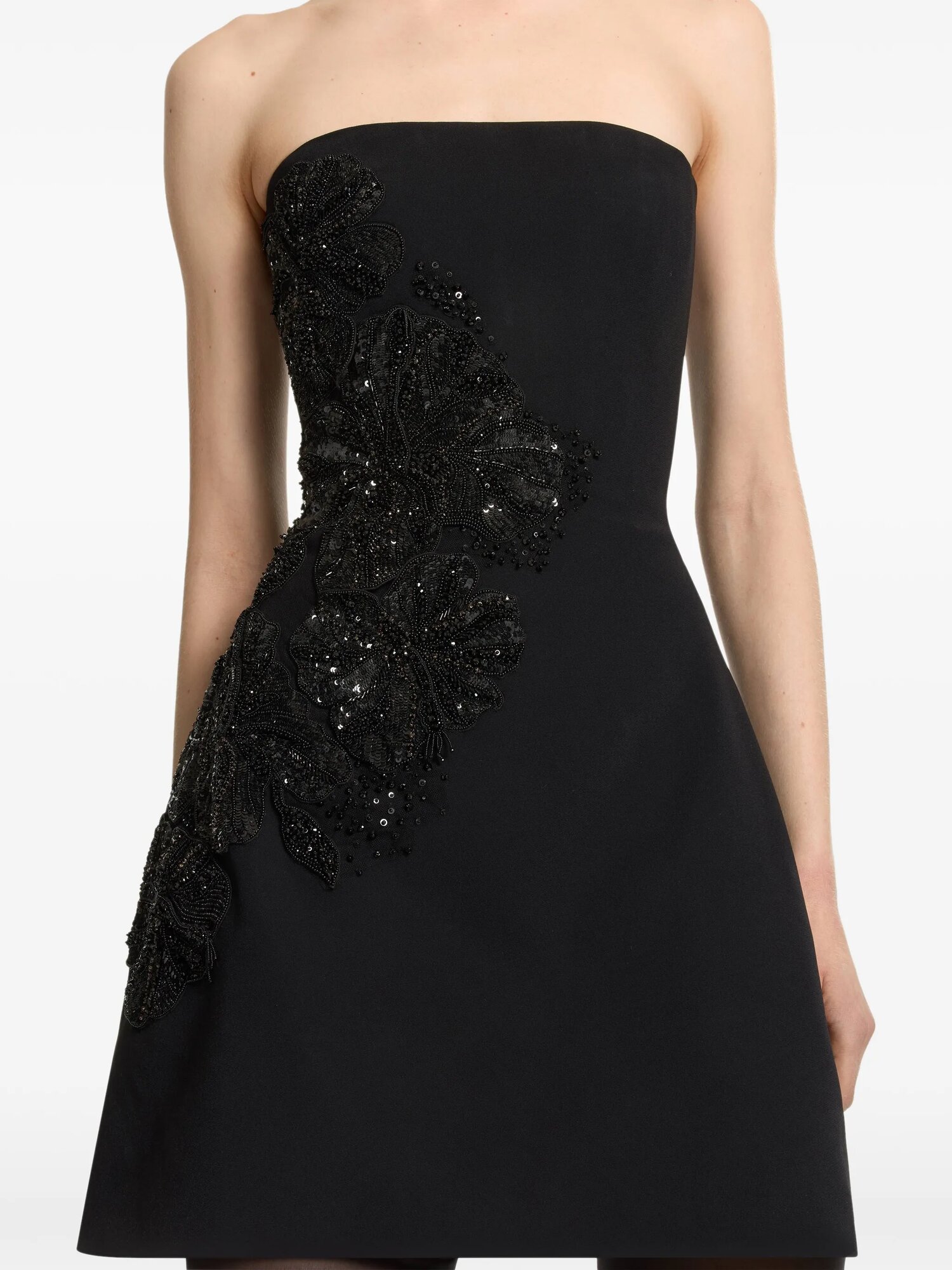 Платье Elie Saab, размер 38, black/black — фото 1