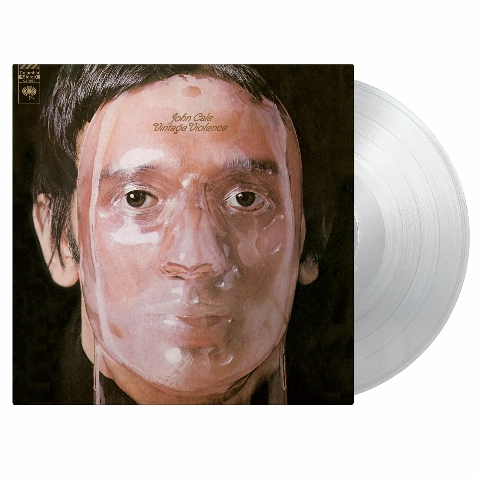 Виниловая пластинка John Cale - Vintage Violence /> Vinyl, LP, Album, Limited Edition, Numbered, Reissue, Crystal Clear