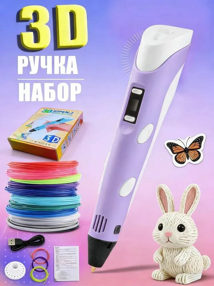 3D-печатная ручка