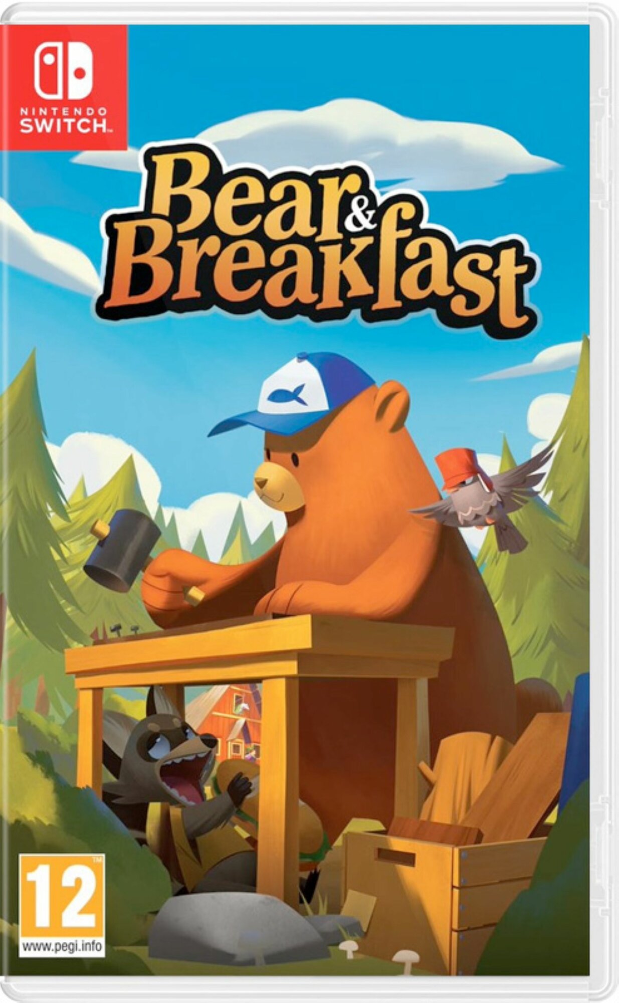 Bear and Breakfast (Игра на картридже) [Nintendo Switch, английская версия]