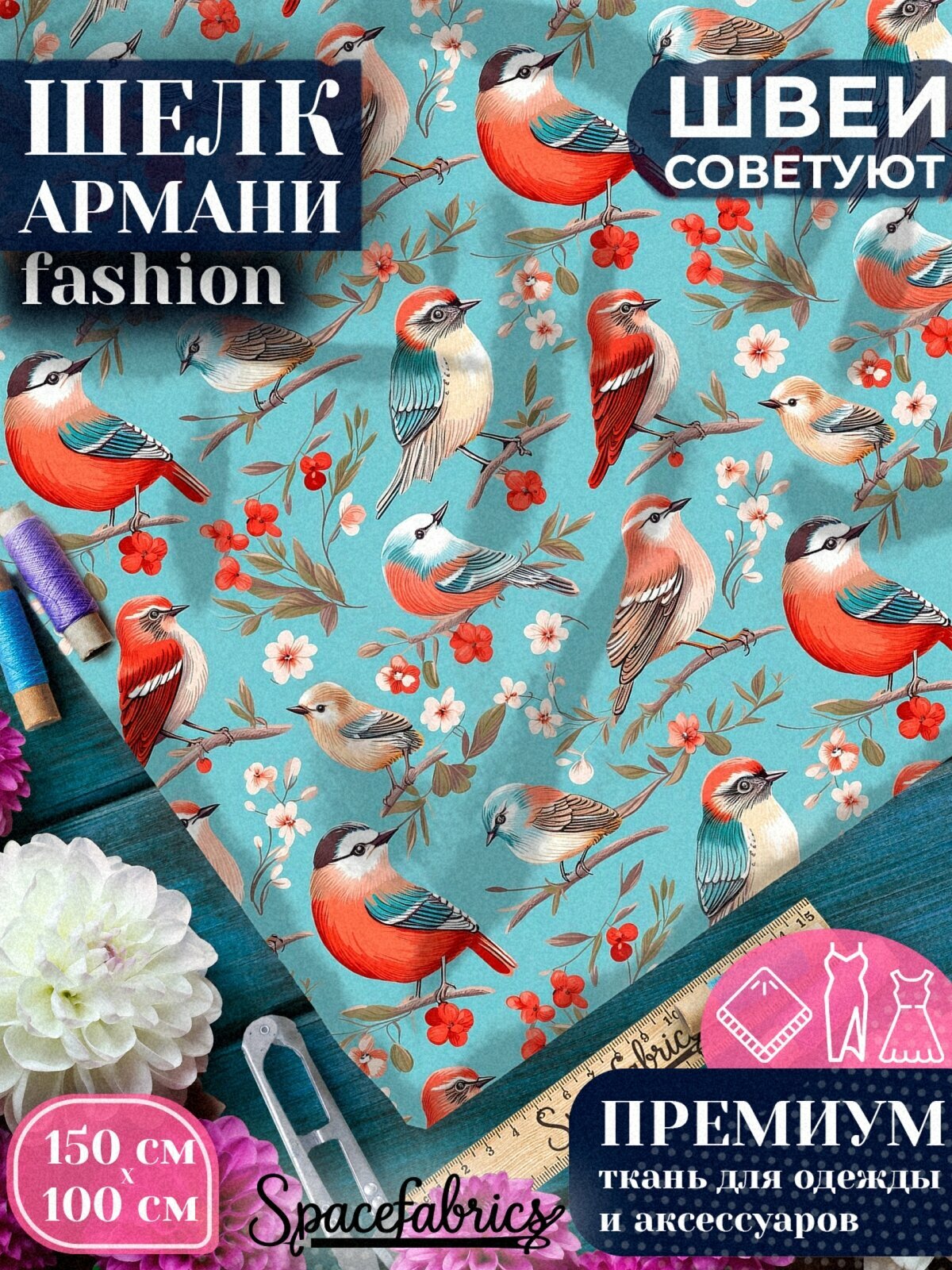 Армани шелк, атлас шелк Armani, мягкая ткань для пижам, платьев, юбок. 147*100 см, 90 г/м