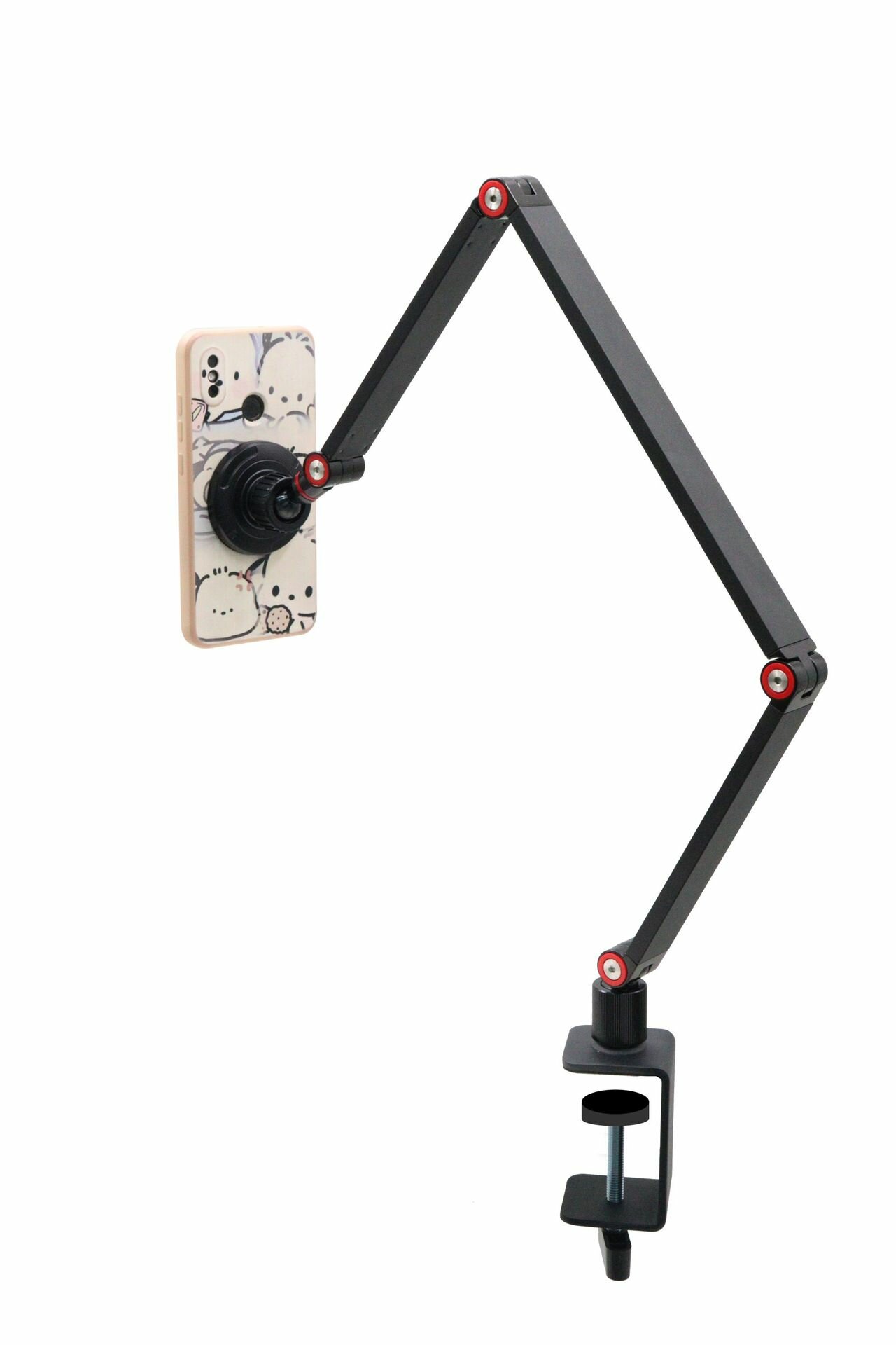 Новый настольный магнитный стенд с сильным магнитом для телефона, 360-градусное вращение, ленивый стриминг, офисный планшет, магнитное вращение