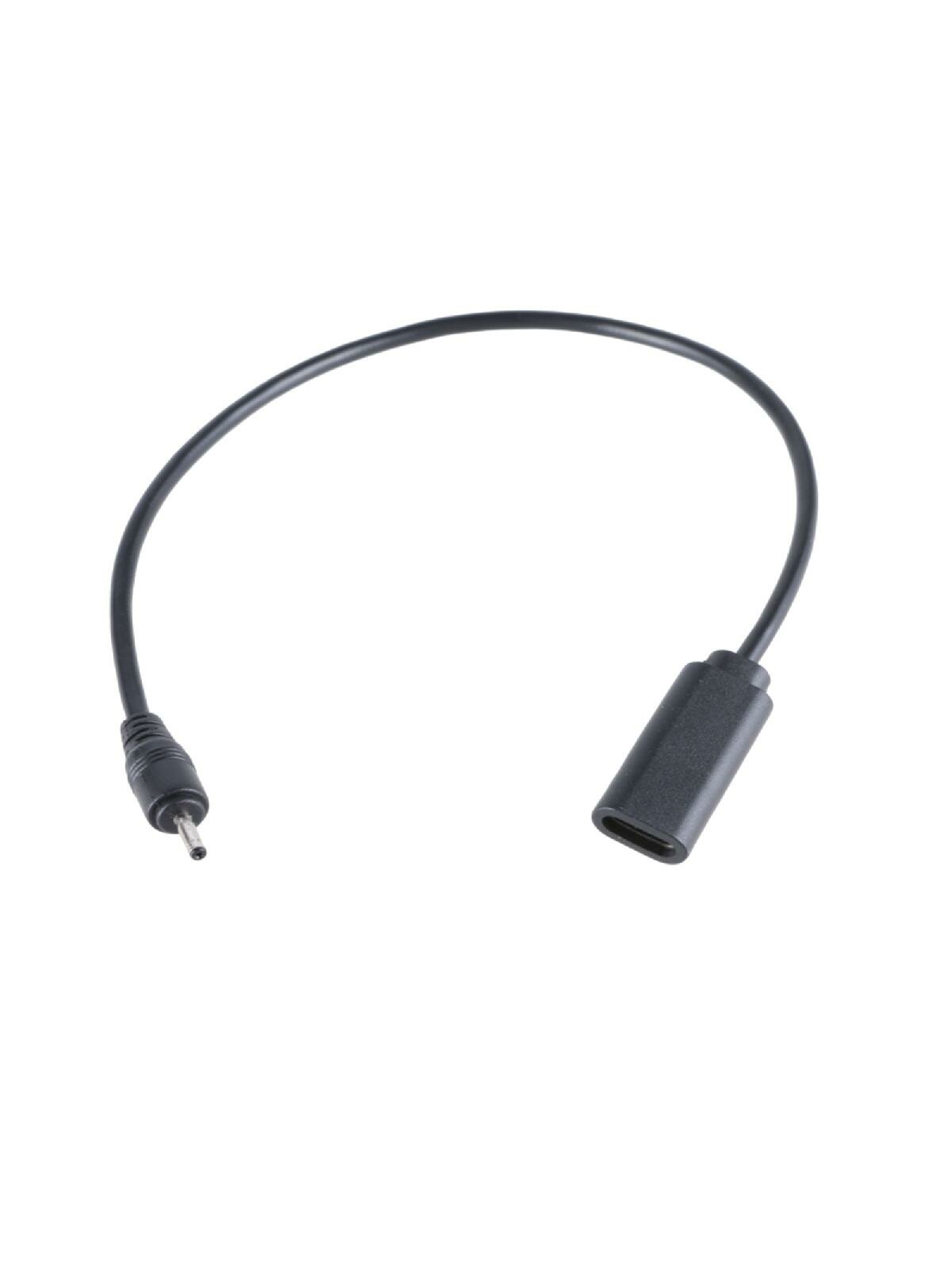 Кабель для зарядки гарнитуры мобильного телефона типа C от розетки до 2,0x0,6 мм