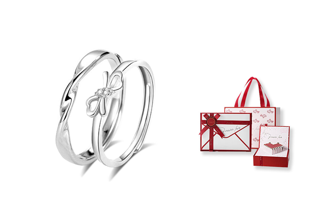 Кольцо переплетенное, Swarovski Zirconia